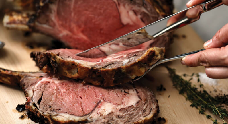 Prime Rib Dinner - East Region Tourism IN Indiana