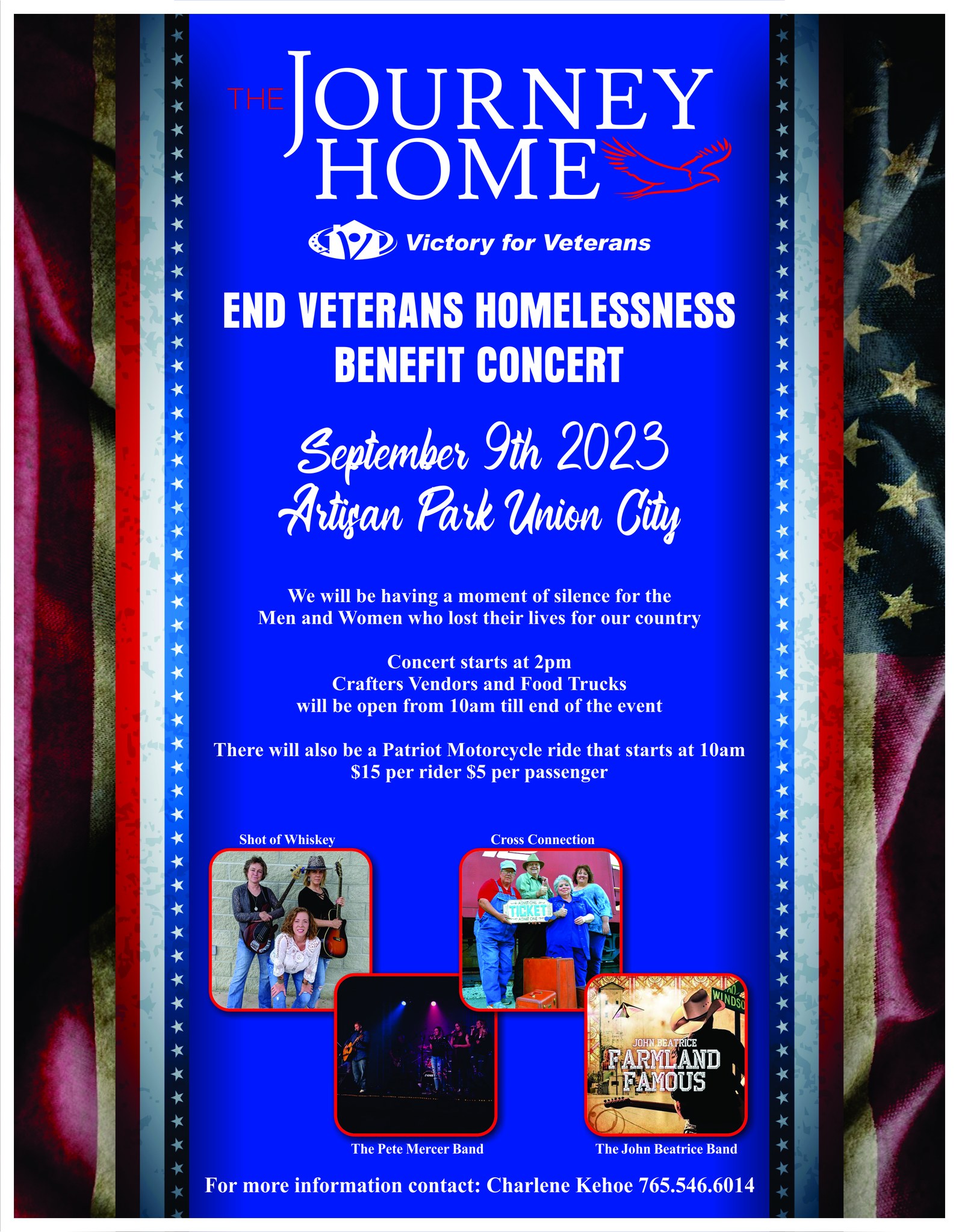 End Veterans Homelessness Benefit Concert - East Region Tourism IN Indiana