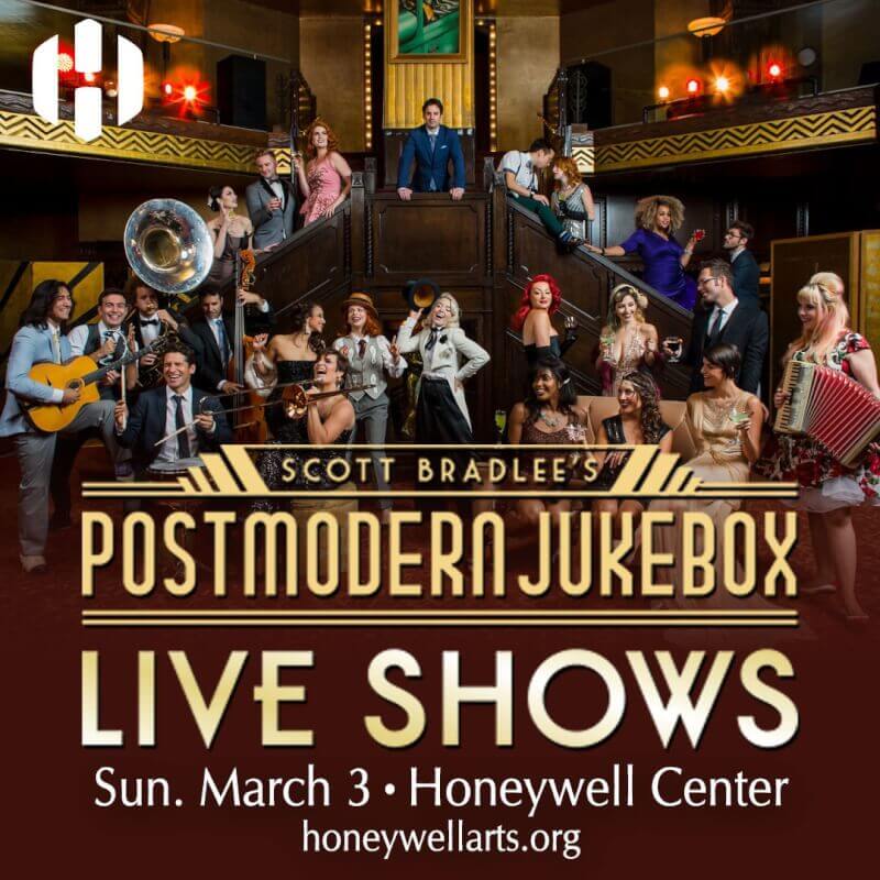 Postmodern Jukebox - Sun., March 3 at 6:00 p.m. at the Honeywell Center ...