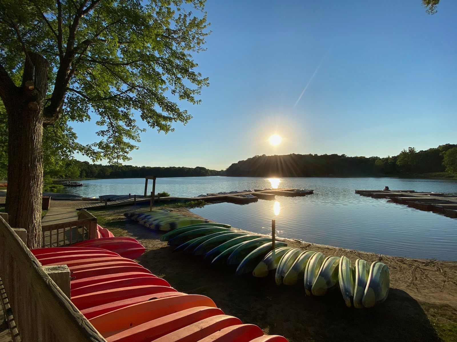 Floating Campfire - East Region Tourism IN Indiana