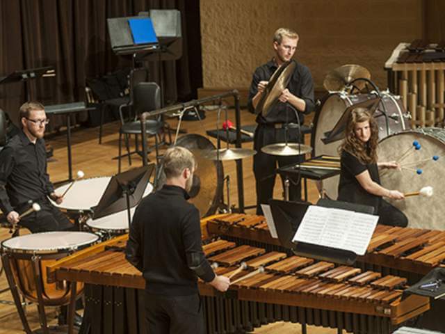 Percussion Ensemble - East Region Tourism IN Indiana