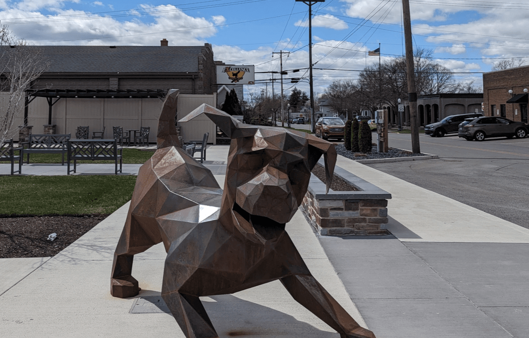 Noble County's Sculptures - East Region Tourism IN Indiana