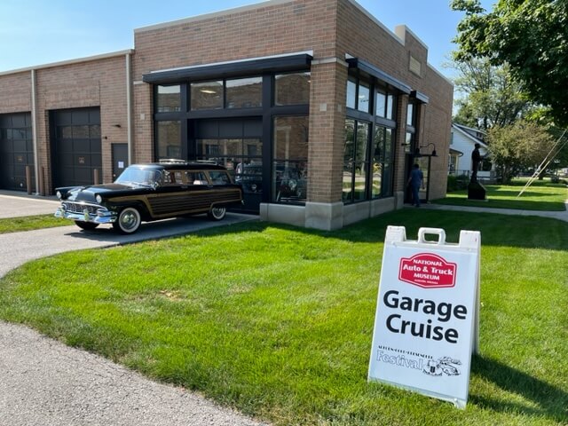 NATMUS Annual Garage Cruise - East Region Tourism IN Indiana