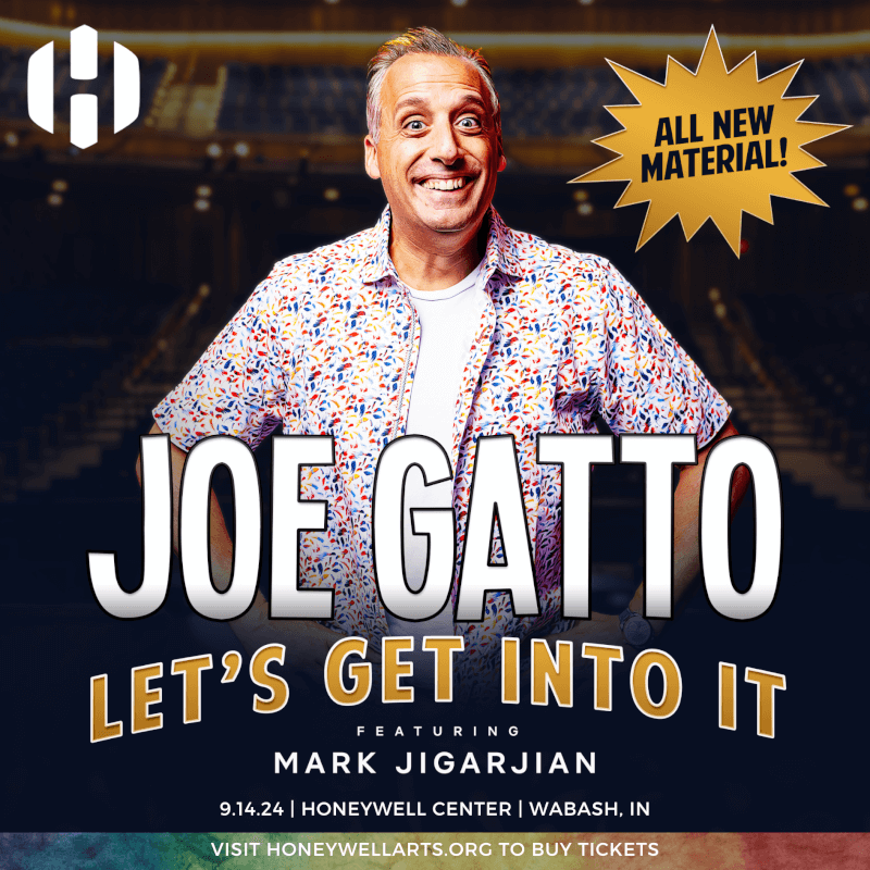 Comedian Joe Gatto Coming to the Honeywell Center - East Region Tourism ...