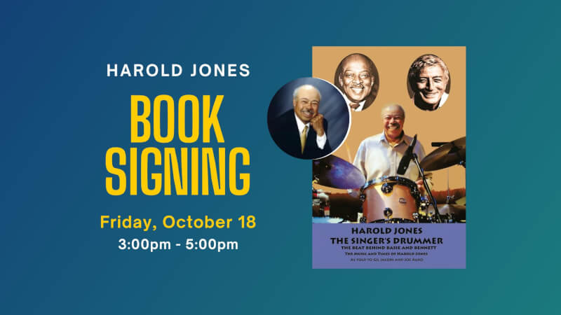 Harold Jones – Book Signing - East Region Tourism IN Indiana