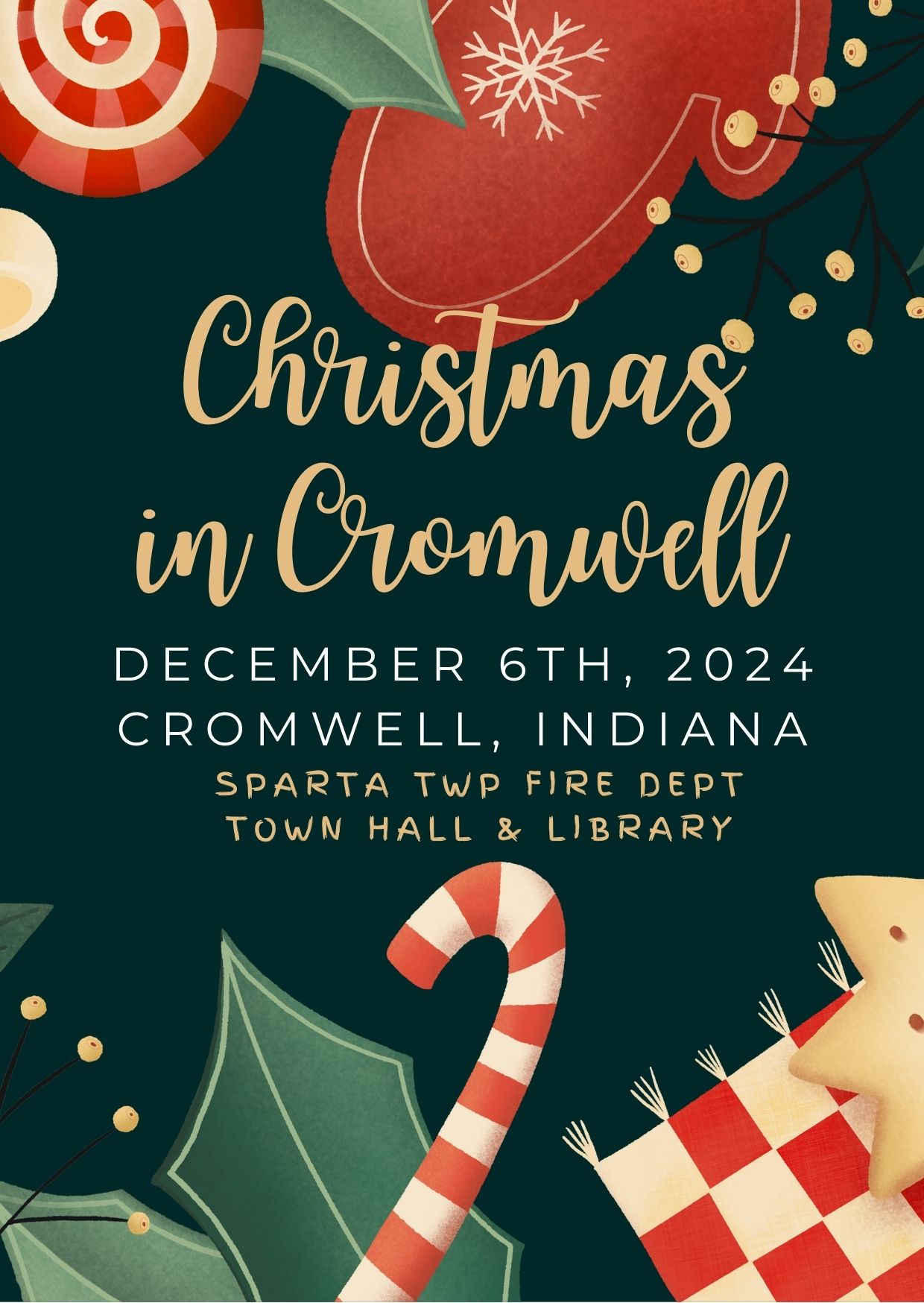 Christmas in Cromwell - East Region Tourism IN Indiana