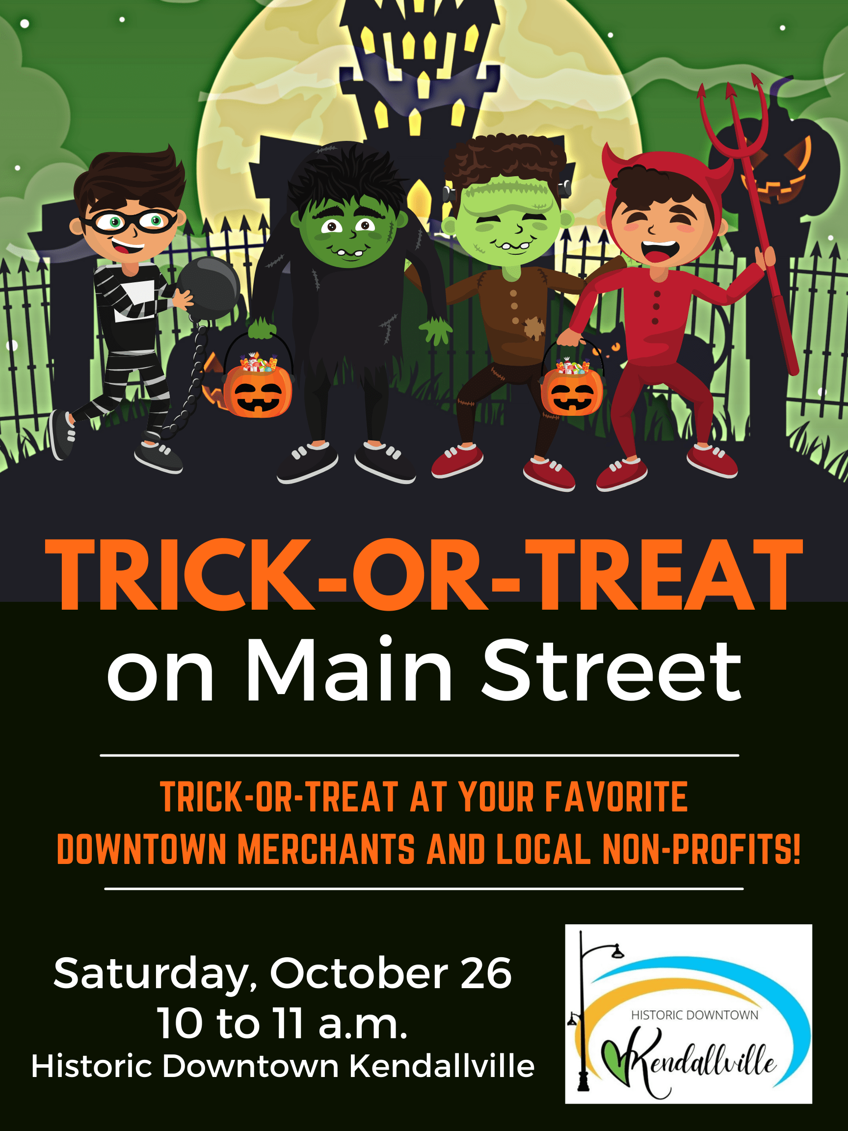 Trick or Treat on Main - East Region Tourism IN Indiana