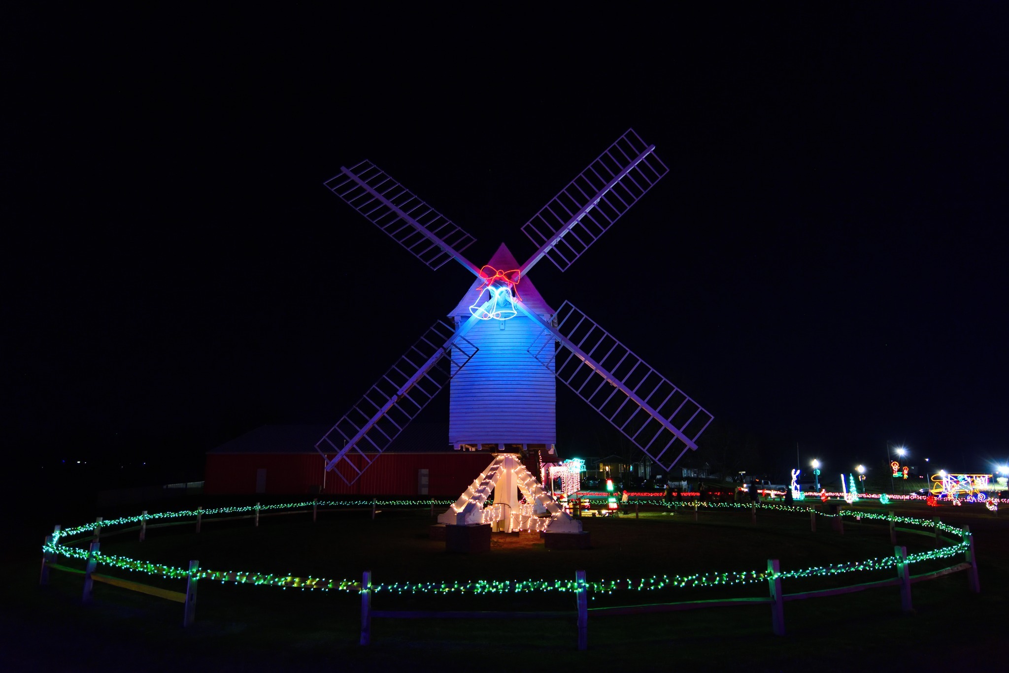 Windmill Winter Wonderland - East Region Tourism IN Indiana