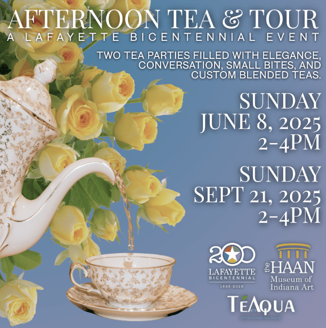 Afternoon Tea & Tour: Bicentennial Tea Party #1 - East Region Tourism ...